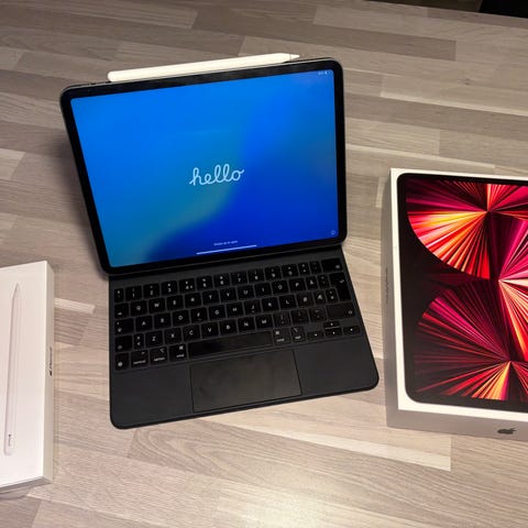 Apple IPad Pro 11 M2 (4 gen) 256GB+Cell (5G) m /Apple Pencil 2 | FINN ...