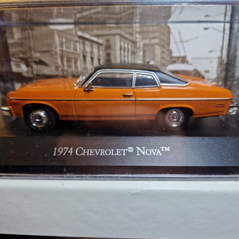 1972 AMC Javelin 1:43 | FINN-torget