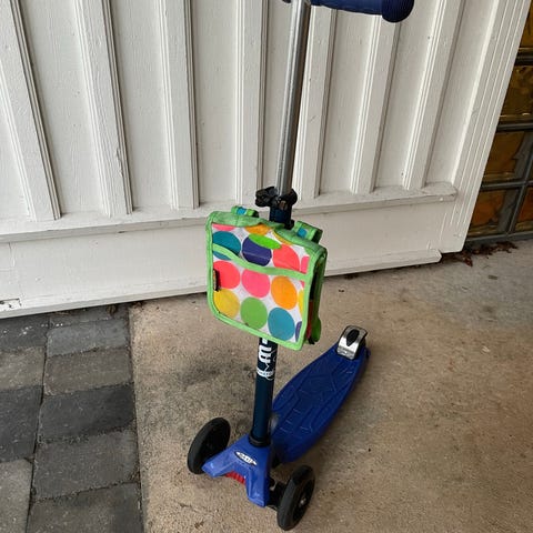 Micro Mini Micro Deluxe sparkesykkel rosa | FINN-torget