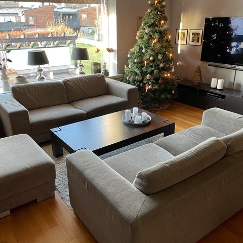 Gis bort sofa og puff | FINN-torget