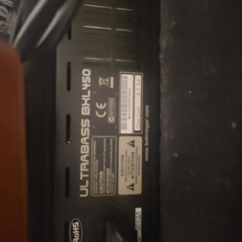 Peavey MicroBass Bassforsterker 20 watt 4 ohm | FINN-torget