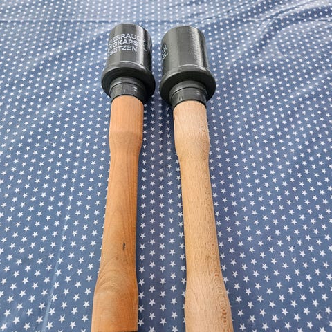 Ønskes kjøpt original hode fra den tyske Stielhandgranate M24. | FINN ...