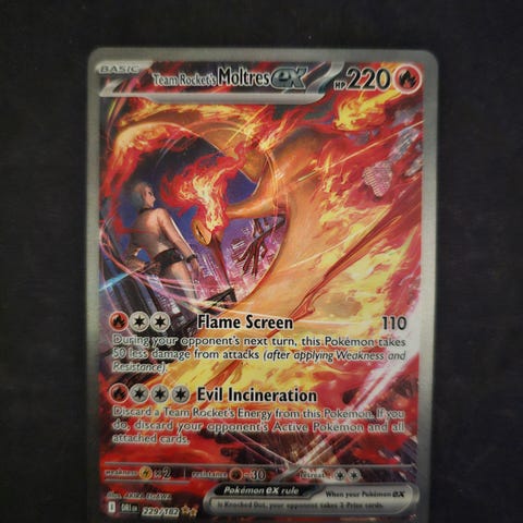 Pokemon kort - Moltres ex 229/182 - CGC Gem Mint 10 - Destined Rivals ...