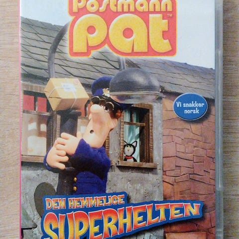 Dvd barnefilm. Postmann Pat. Postman Pats båtferd. Norsk tale. | FINN ...