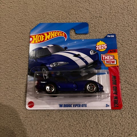 Hot Wheels Dodge Viper | FINN-torget