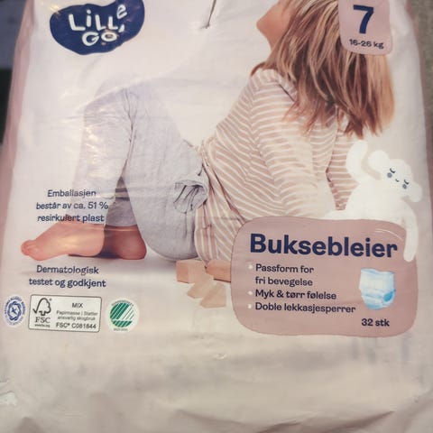 Libero Touch Bleie Str 1 | FINN-torget