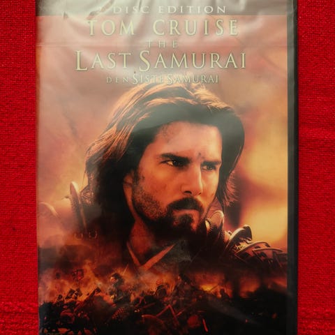 Tom Cruise The Last Samurai DVD 2-disc widescreen edition | FINN-torget