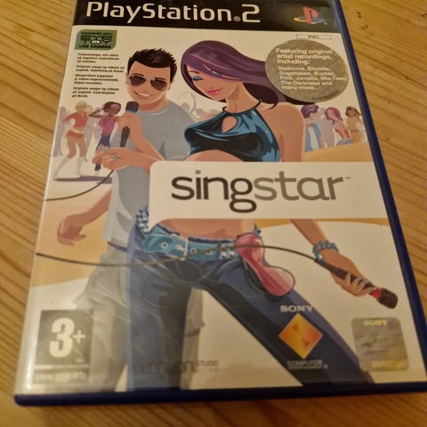 Singstar Rocks! Ps2 | FINN-torget