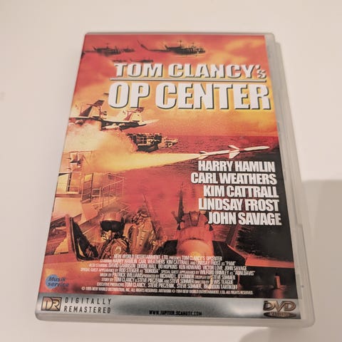 Tom Clancy - Op Center ( DVD) 1995 | FINN-torget