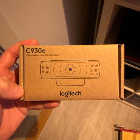 Logitech C270 HD Webkamera – Perfekt for hjemmekontor/Teams | FINN-torget
