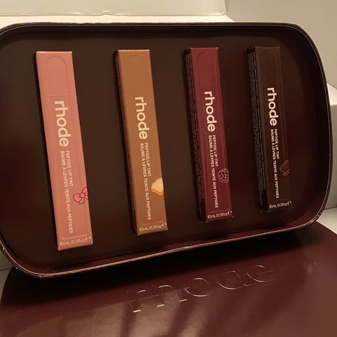 Rhode- Peptide Lip Tint «Jelly Bean»💕 | FINN-torget