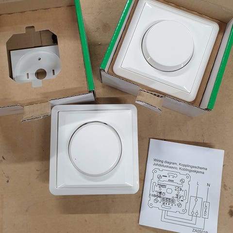 Plejd dimmer Led | FINN-torget