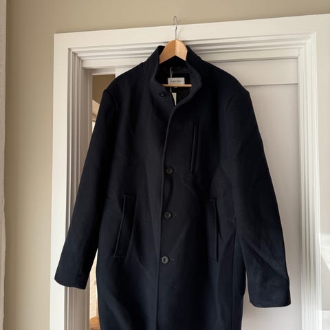 Mario Conti Frakk Beige Ull Herre S | FINN-torget