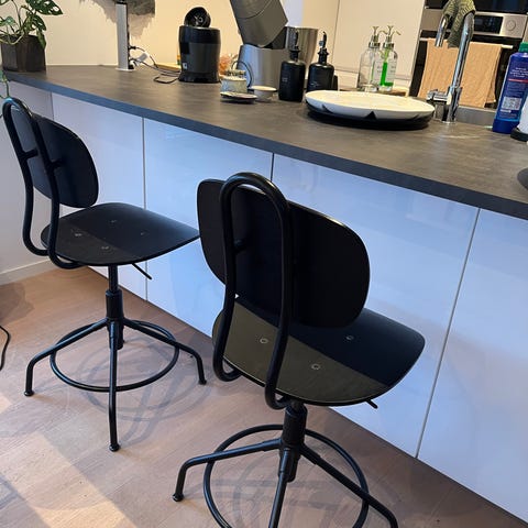 Wyoming spisestoler, 8stk | FINN-torget