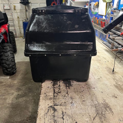 Can am LinQ 124L bagasje boks | FINN-torget