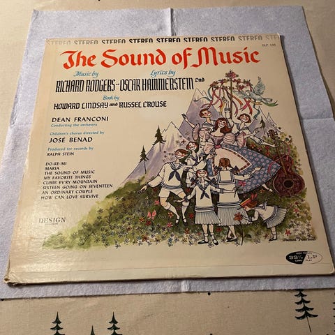Gammel Sound of Music LP | FINN-torget