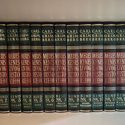 Carl Grindberg, bokserie | FINN-torget