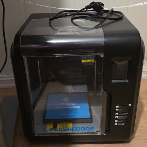 Flashforge Adventurer 3 (3D printer( | FINN-torget