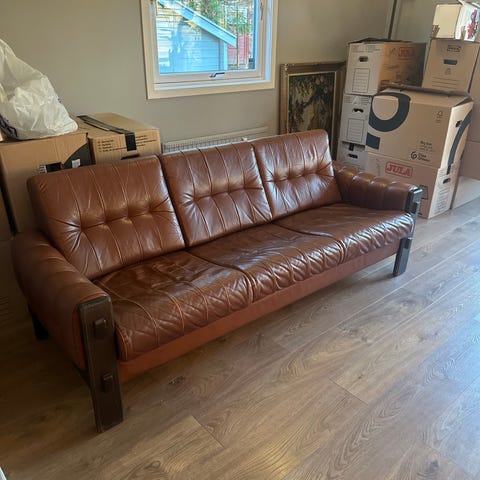 Unik vintage sofa | FINN-torget