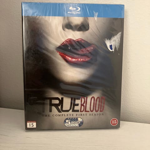 Strøkent True Blood The Complete Fourth Season | FINN-torget