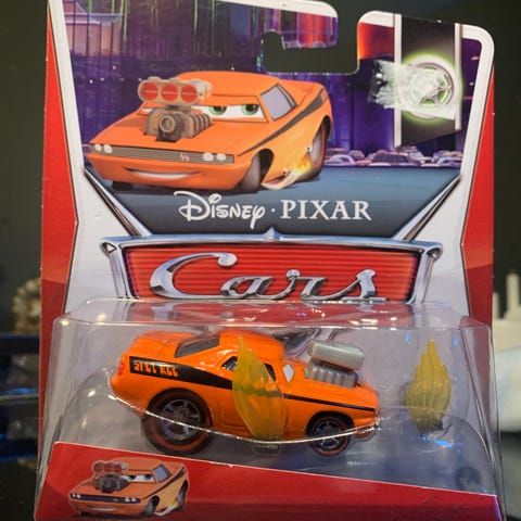 Disney Pixar Cars, Grem & Damaged Rod Torque Redline, Exclusive, 2010 ...