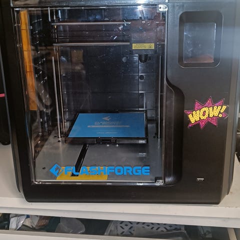 FlashForge 3D-printer byttes i pc | FINN-torget