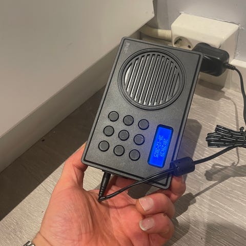 Bright DAB+FM Radio | FINN-torget