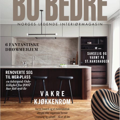 Bo bedre og Bolig magasinet 2025/2026 | FINN-torget