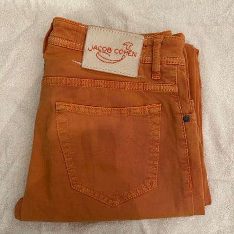 Jacob Cohën🇮🇹 Lakserosa 31 Herre Kom Med Bud | FINN-torget