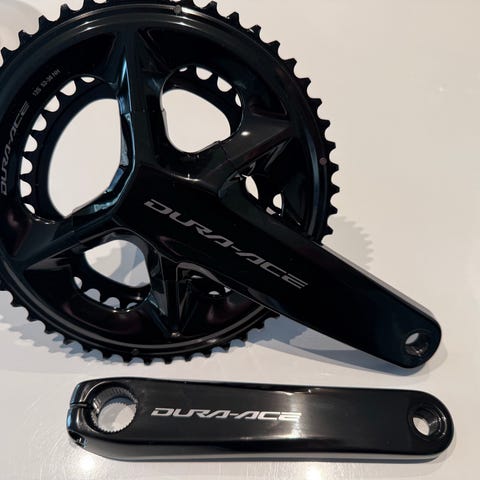 Shimano Dura-Ace R9200 2x12s Kranksett 52-36 | FINN-torget