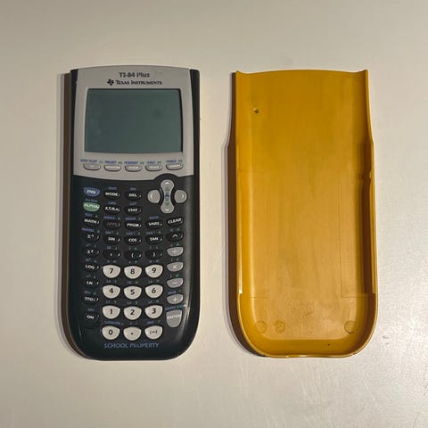 Texas Instruments TI-83 Kalkulator | FINN-torget