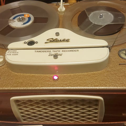 Tandberg 1600 X spolebåndspiller | FINN-torget