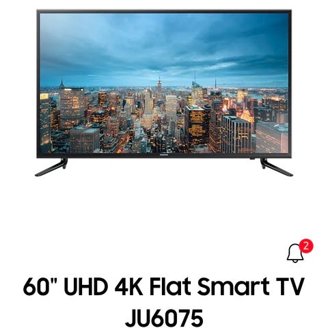 Samsung smart tv ink veggfeste | FINN-torget