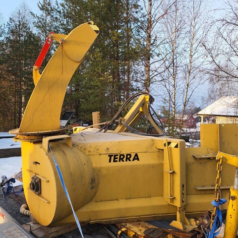 Terra 220 traktor snøfreser | FINN-torget