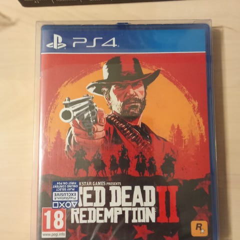 Red Dead Redemption 2 | FINN-torget