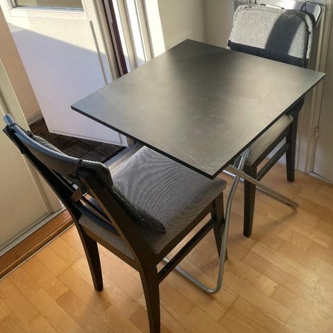 Ny bord of stoler | FINN-torget