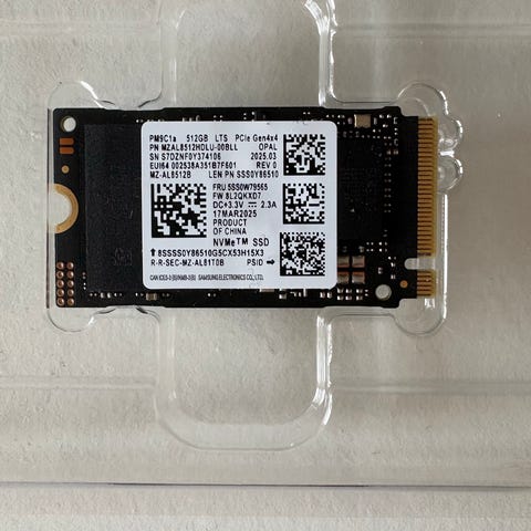 Samsung PM981 MZVLB512HAJQ M.2 SSD 512GB NVMe | FINN-torget