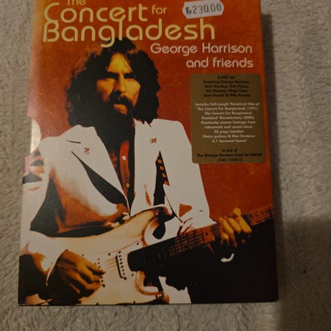 Concert for George DVD konsert | FINN-torget
