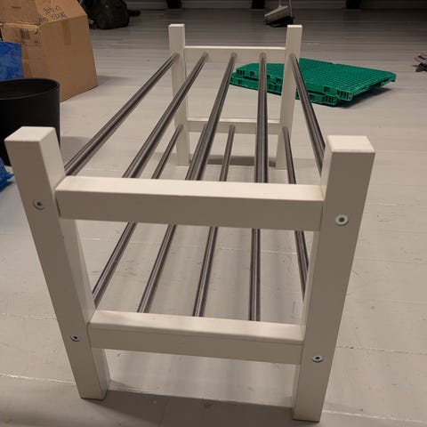 Skohylle fra Ikea | FINN-torget