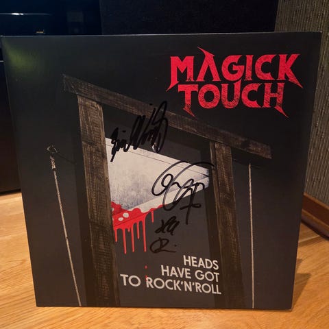 Magick Touch - Blades , Chains , Whips & Fire. Signert. | FINN-torget