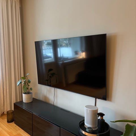 Samsung QLED 65 Inch 4K HDR UHD Smart TV (2021) | FINN-torget