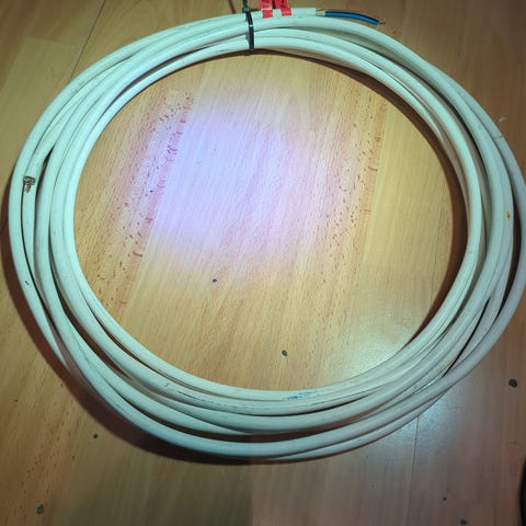 Kabel PR 3X2,5/2,5mm2 6meter | FINN-torget