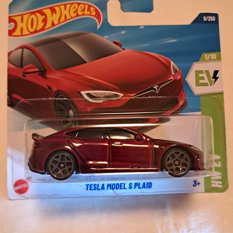 Hot Wheels Tesla Model S Plaid | FINN-torget