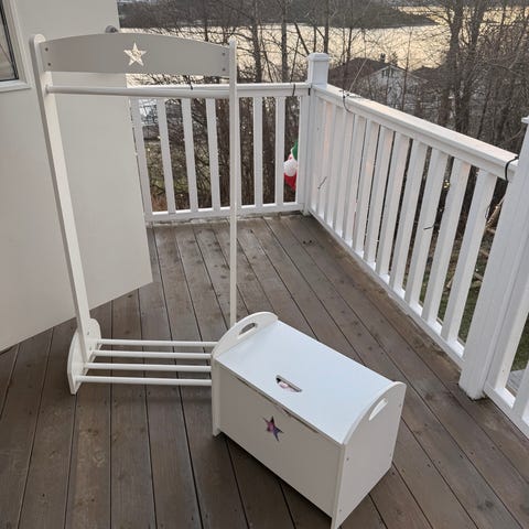 Klesstativ til klær,barn | FINN-torget