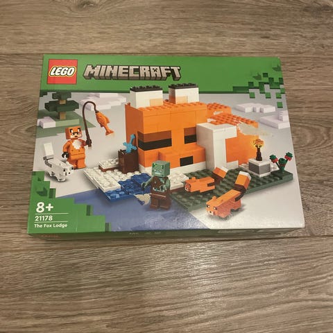 LEGO Minecraft Movie 21727 byggeklosser sett 491 deler | FINN-torget