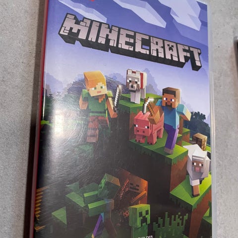 Minecraft - Nintendo Switch | FINN-torget
