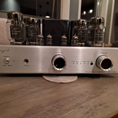 Cayin CS-88a rørforsterker | FINN-torget