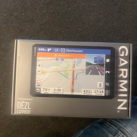 dzlCam 785 LMT-D 7-tommers GPS-navigator for lastebil med innebygd ...
