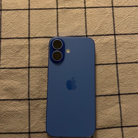 Iphone 16 128 GB 100%🔋 | FINN-torget