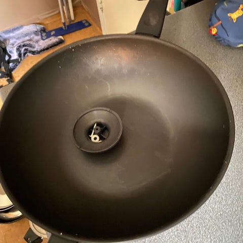 Hillström BBQ Sizzler Stekepanne Støpejern | FINN-torget